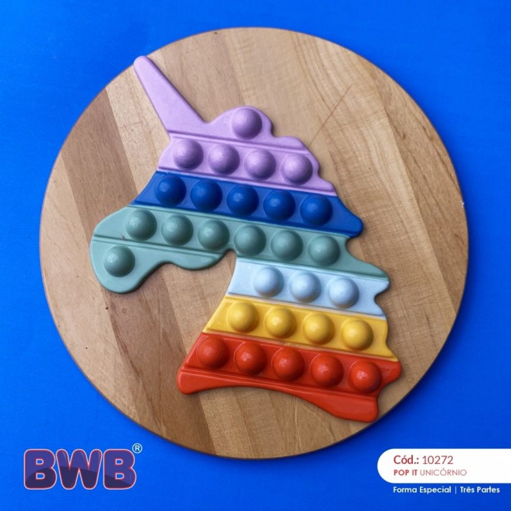 10272 - Forma Especial Tradicional - Pop It Unicornio - BWB - Amendolate